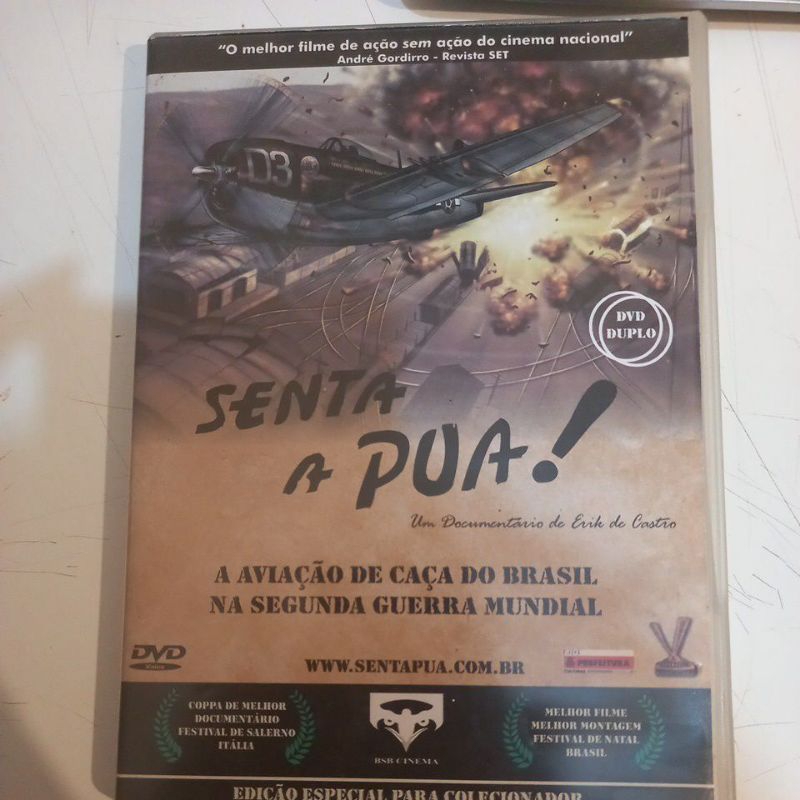 DVD Senta a Pua! | Shopee Brasil