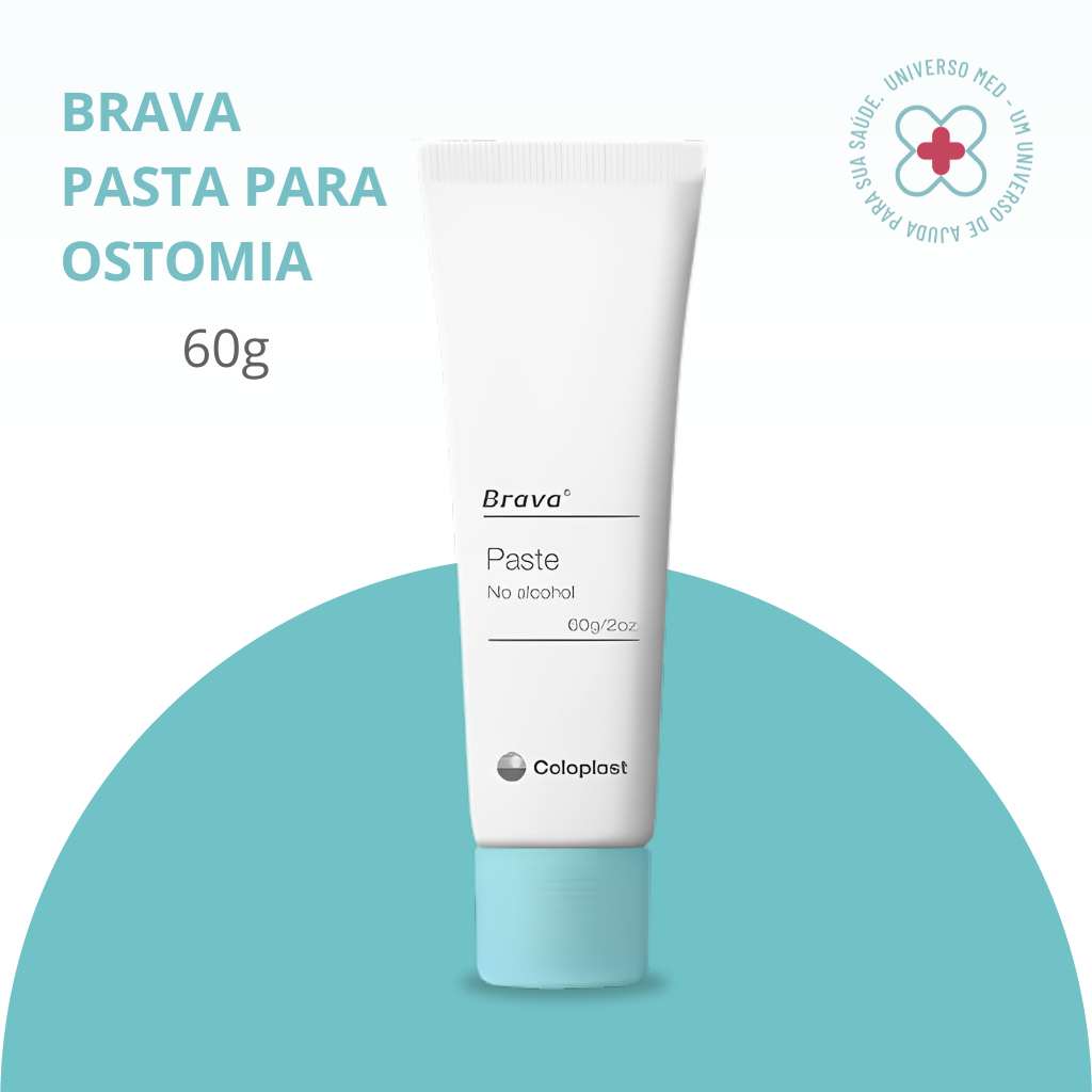 Pasta Para Ostomia Brava Sem Álcool 60 g Coloplast | Shopee Brasil