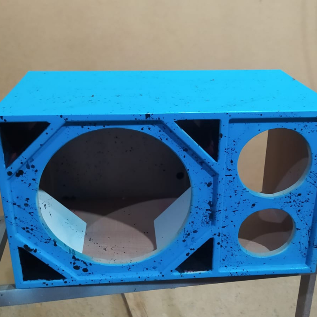 Caixa trio 12 Polegadas | Shopee Brasil