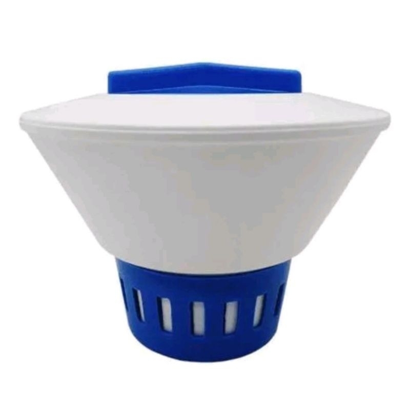 Flutuador Clorador Margarida Flutuante para Piscina | Shopee Brasil