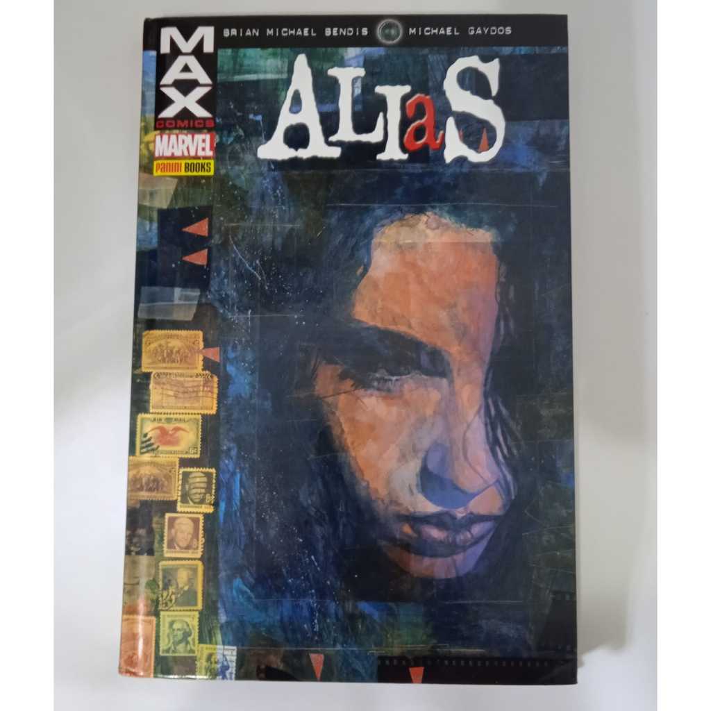 HQ/Graphic Novel Alias Vol.1 (Jessica Jones) - Marvel Max Comics ...