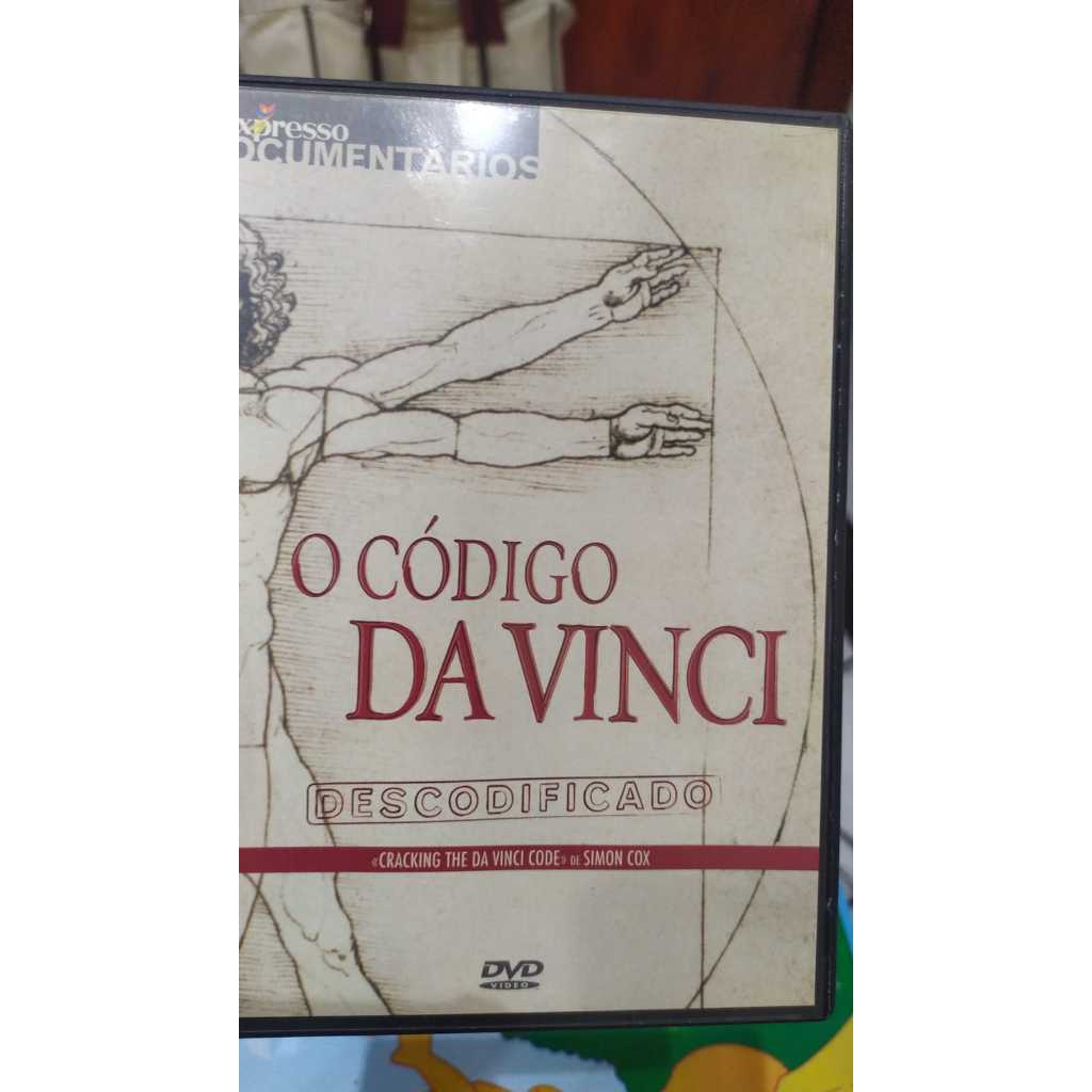 dvd O CODIGO DA VINCI | Shopee Brasil