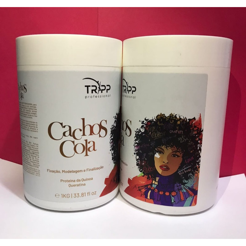 Finalizador Cachos Cola Tripp | Shopee Brasil