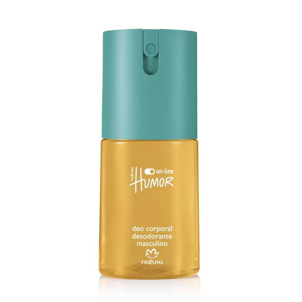 Desodorante Corporal Humor On-line 100ml | Shopee Brasil