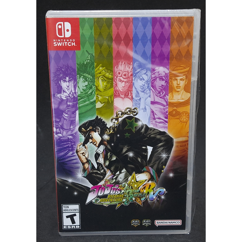 JoJo All Star Battle R Lacrado - Nintendo Switch | Shopee Brasil