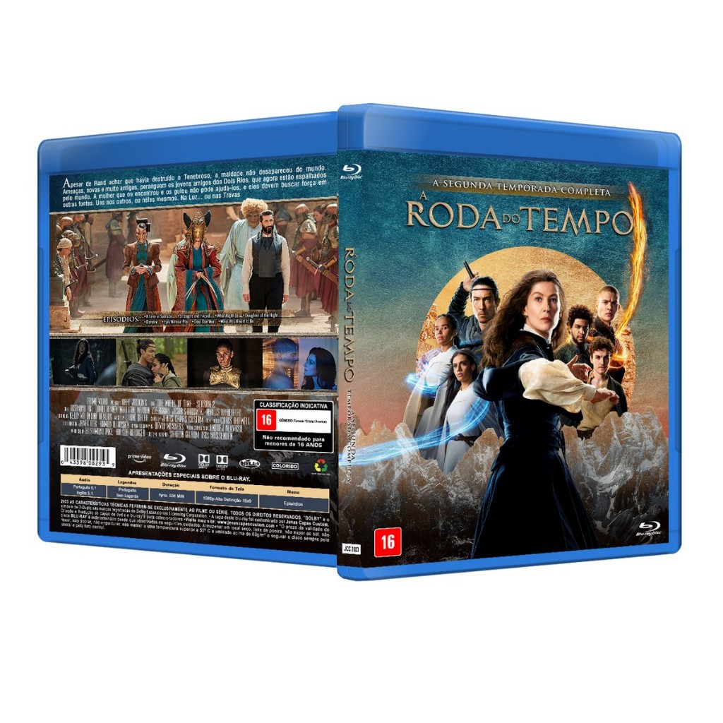Blu-ray: A Roda Do Tempo - Segunda Temporada [PERSONALIZADO] | Shopee Brasil