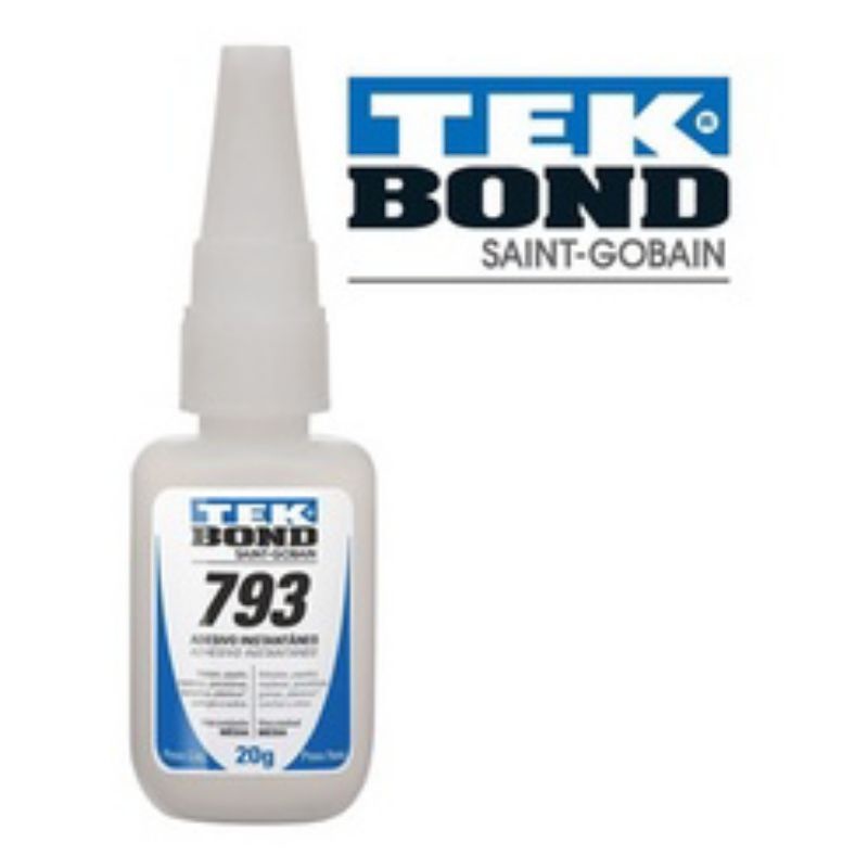 Cola Adesivo Instantânea Tekbond 793 20g Tek bond | Shopee Brasil