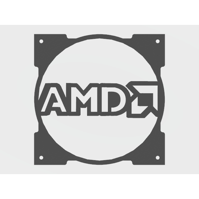 Grade Fan / Fan Grid AMD - 120mm | Shopee Brasil