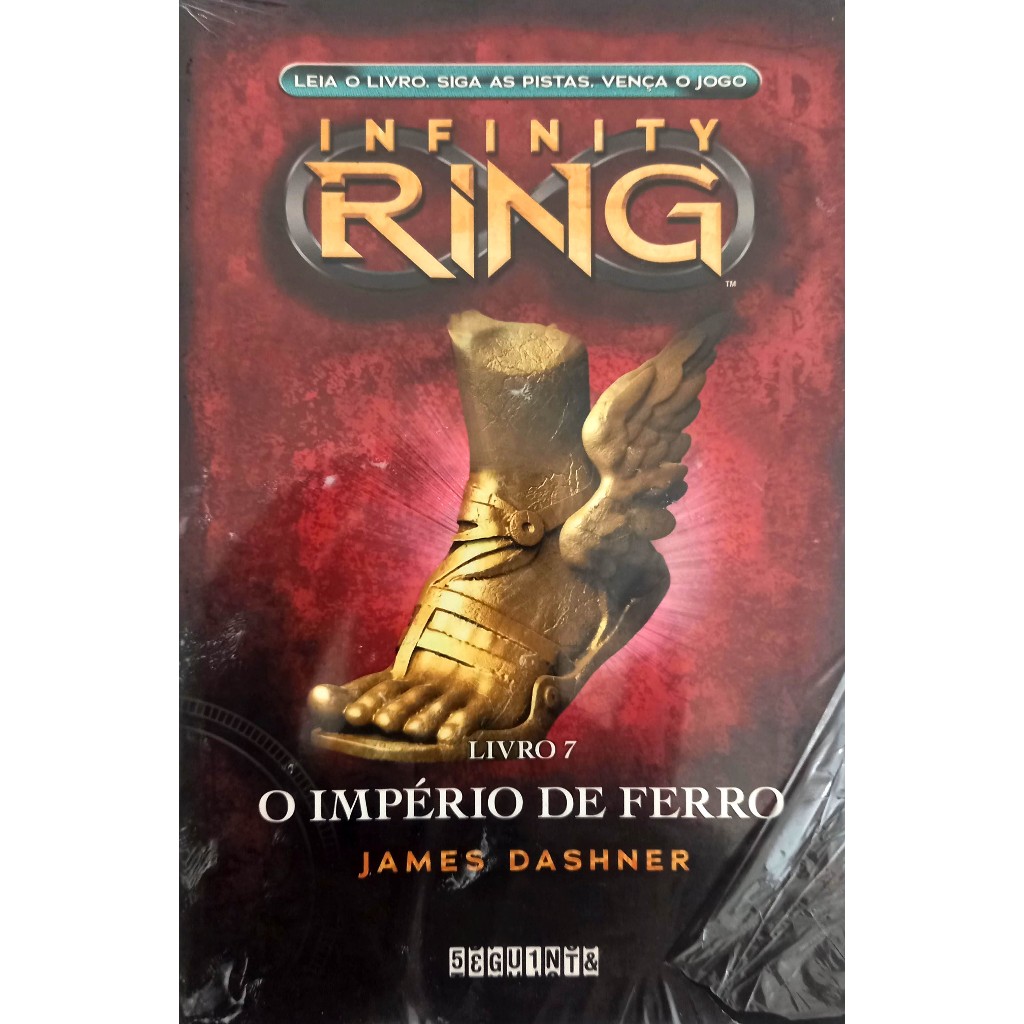 Livro Infinity Ring O Império de Ferro (LACRADO) - Livro 7 - James ...