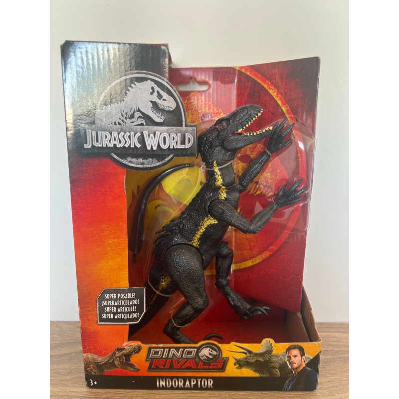 Jurassic World Dino Rivals Indoraptor Mattel Original | Shopee Brasil