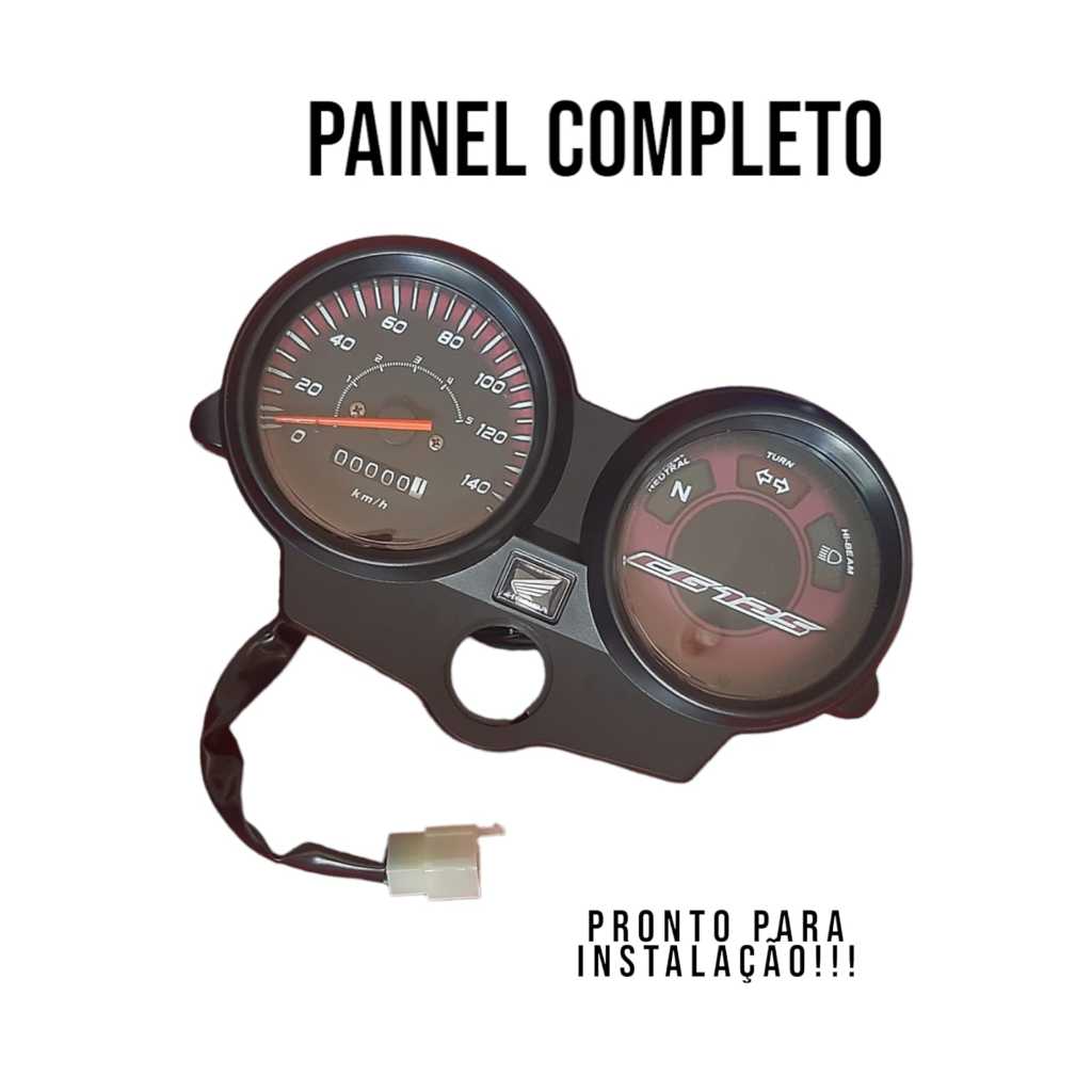 Painel Completo Cg 125 Fan 125 Ano 2009 2010 2011 2012 2013 | Shopee Brasil