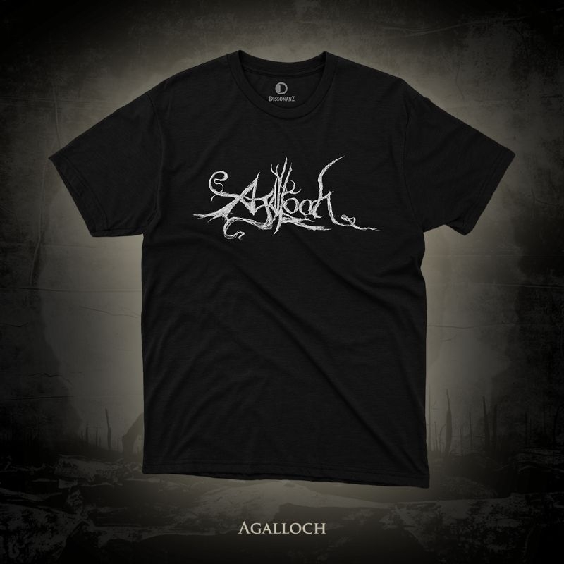 Camiseta: Agalloch - logo | Shopee Brasil