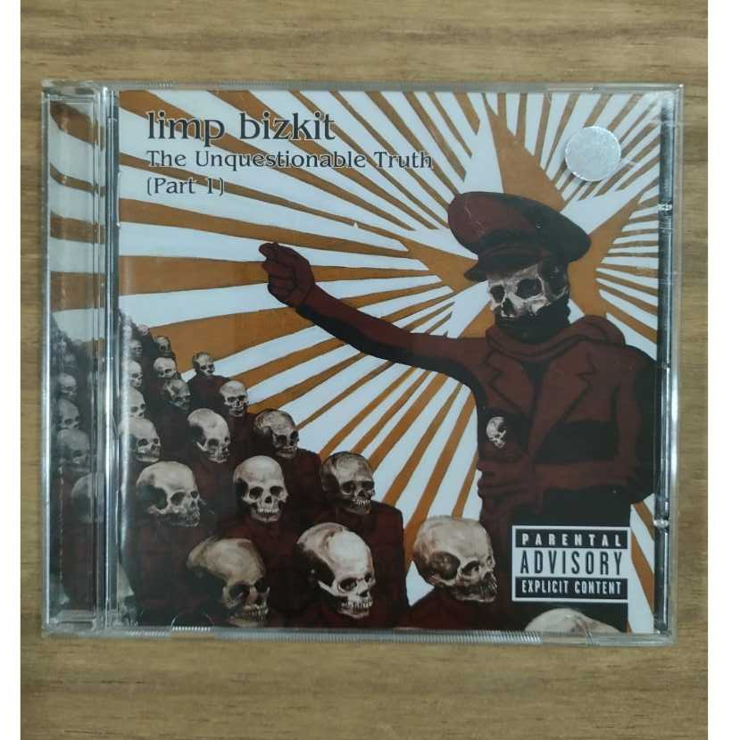 CD - LIMP BIZKIT - THE UNQUESTIONABLE TRUTH (PART I) | Shopee Brasil
