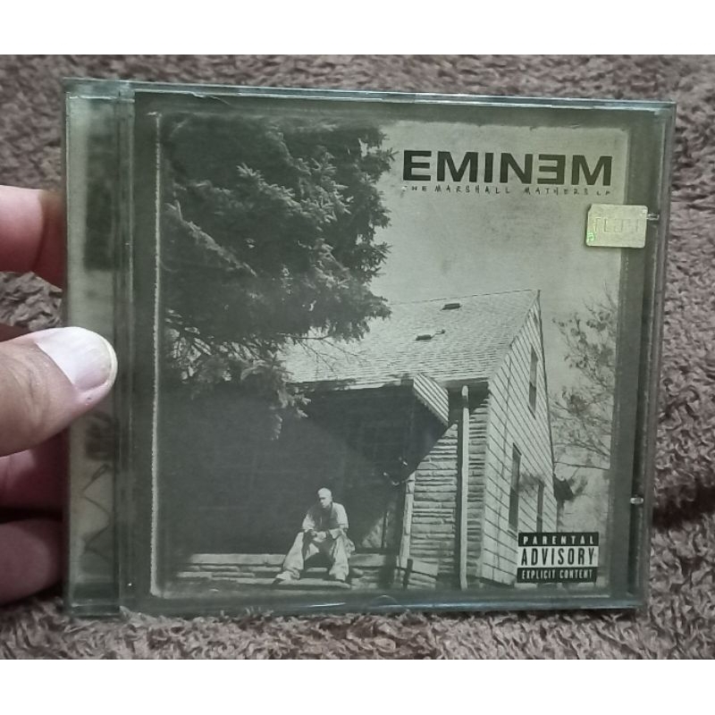 CD Eminem - The Marshal Mathers LP | Shopee Brasil