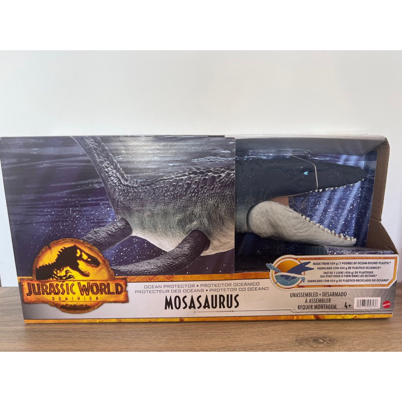 Jurassic World Dominion Mosasaurus Mattel Original | Shopee Brasil