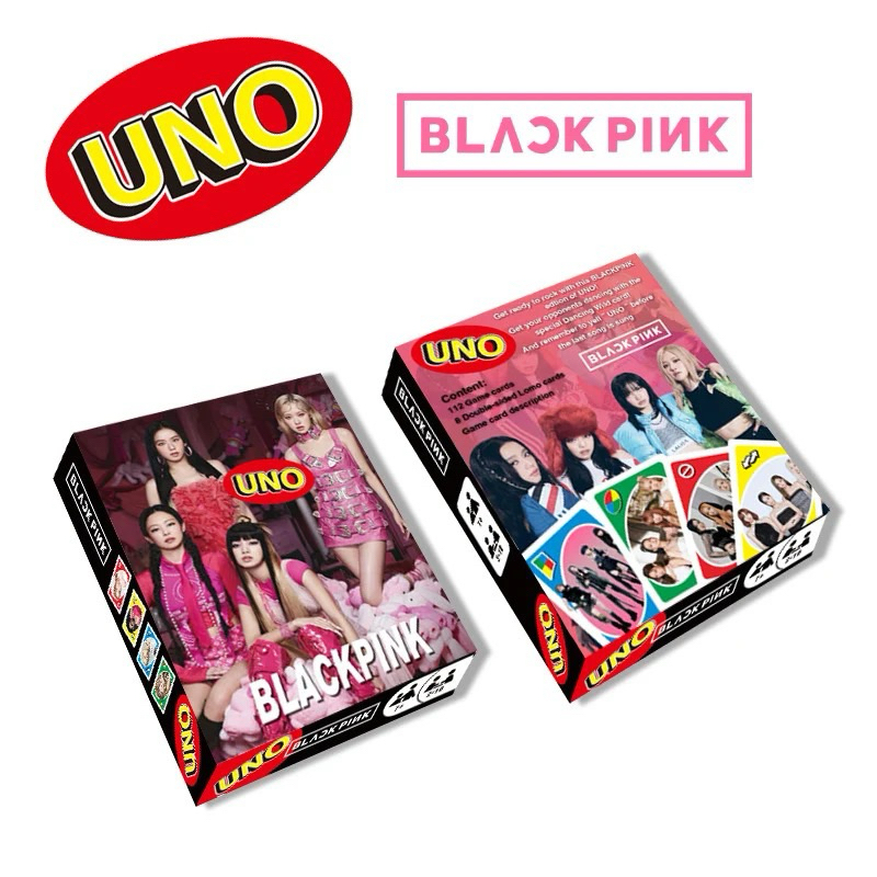 Jogo de Cartas UNO Blackpink | Shopee Brasil