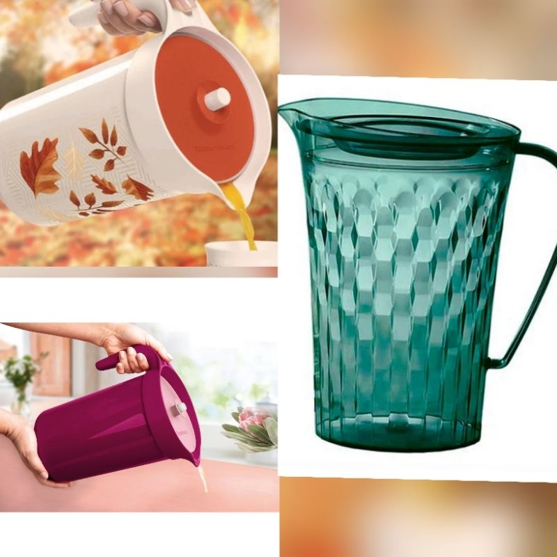 Jarra Tupperware Vários modelos e tamanhos | Shopee Brasil