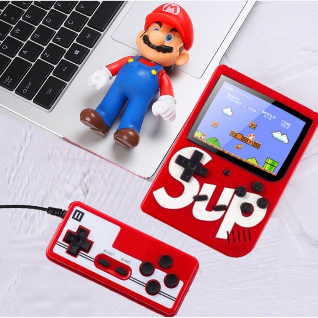 Mini Vídeo Game Retro Clássico 400 Jogos 2 Player Com Controle,Para ...