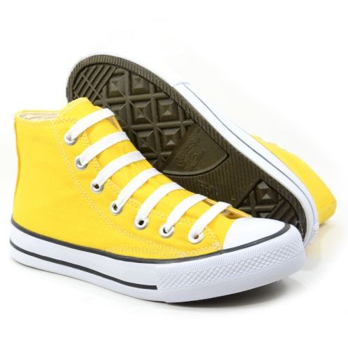 Bota All star Amarelo Converse Tradicional Unissex Estiloso | Shopee Brasil