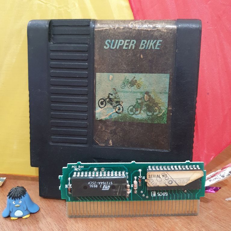 Nintendo Nes Super Bike Original A3 | Shopee Brasil