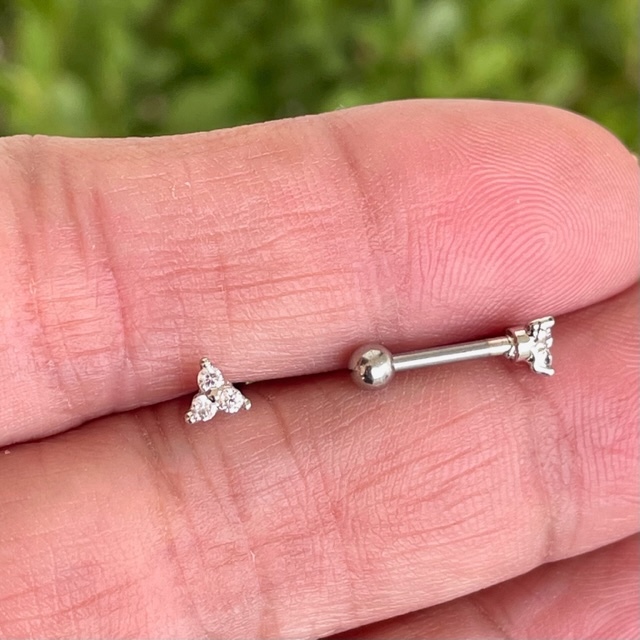 PIERCING HÉLIX TRI LEGAL (ONP1169O) | Shopee Brasil