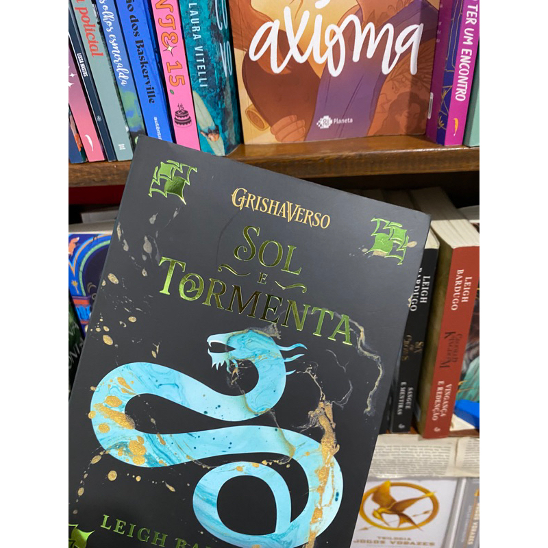 Sombra e Ossos - Sol e Tormenta (livro 2) | Shopee Brasil