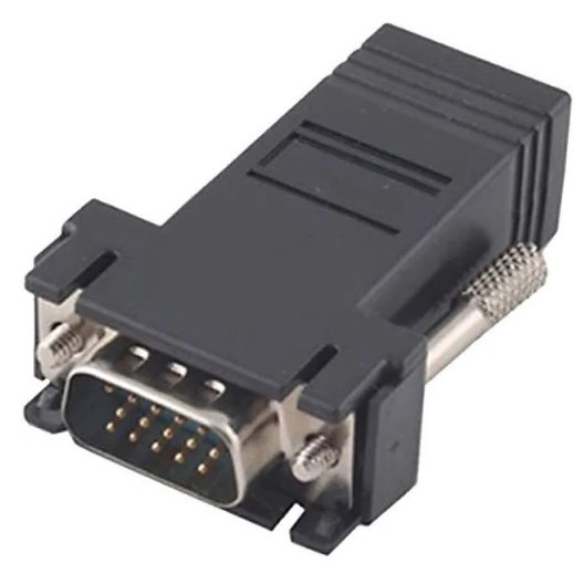 Adaptador Vga Para Rj45 | Shopee Brasil