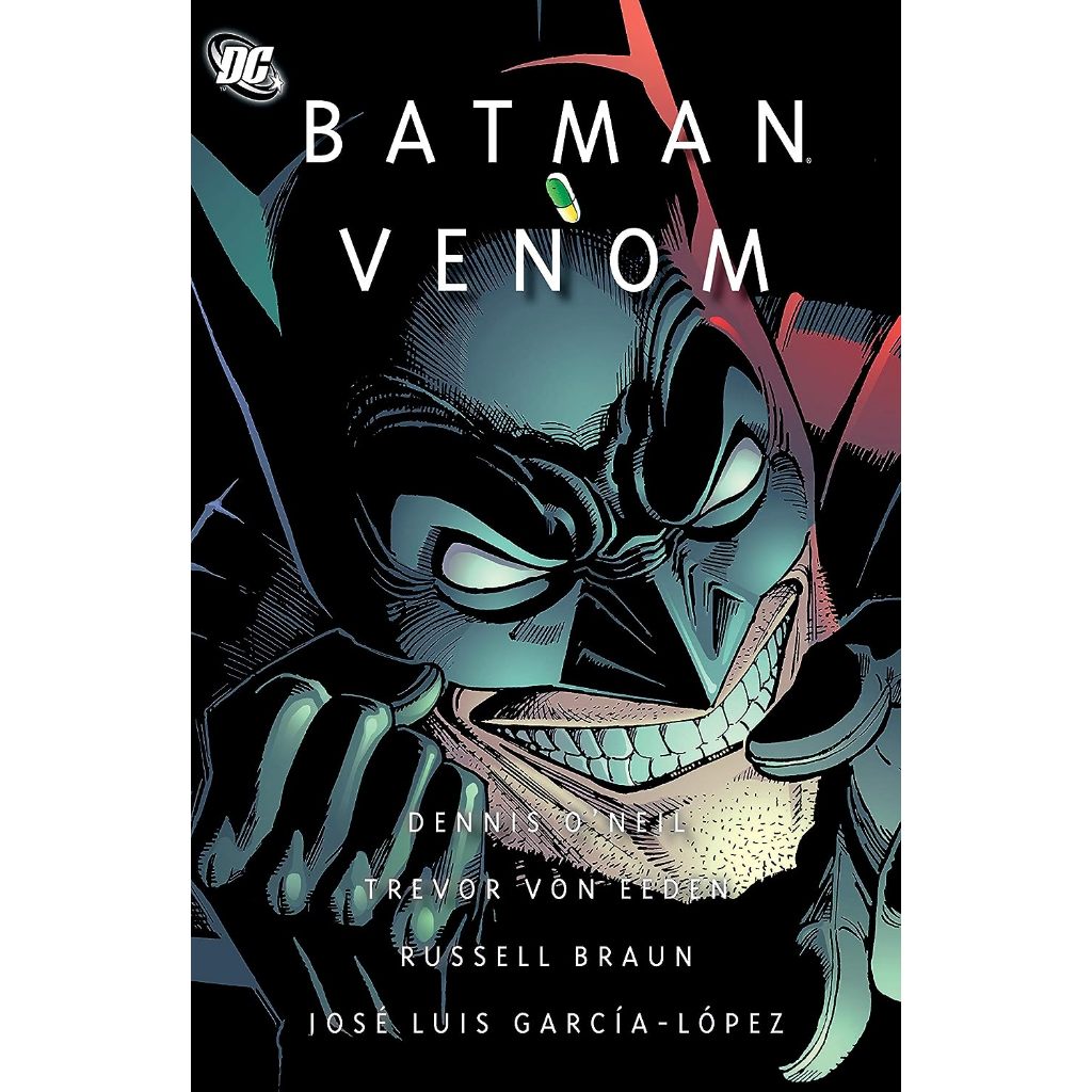Batman: Venom | Shopee Brasil