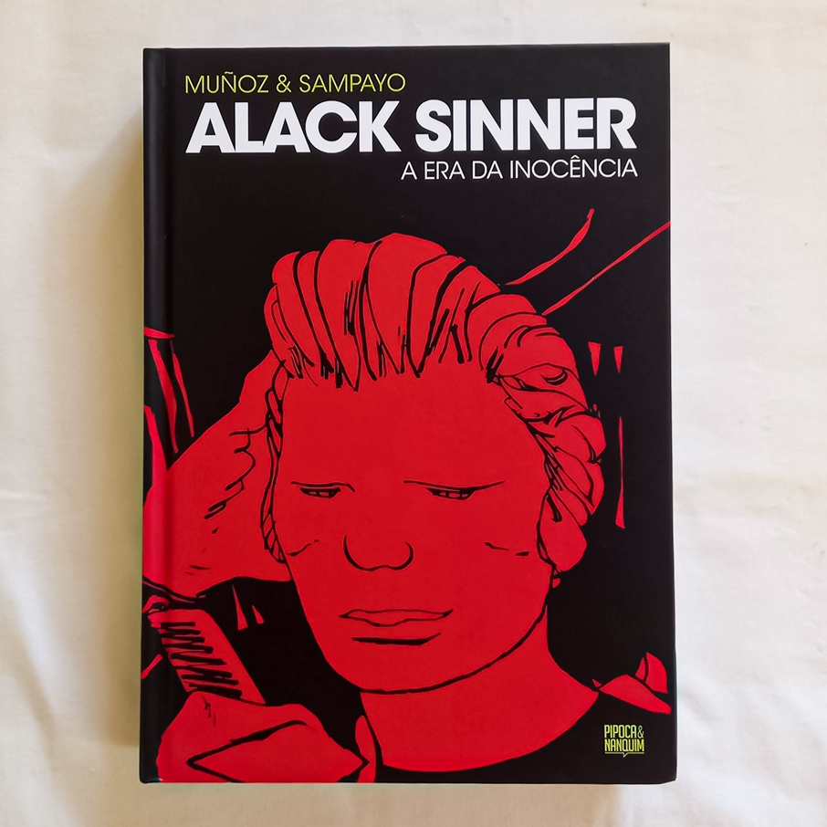Alack Sinner A Era da Inocência HQ por Carlos Sampayo, José Muñoz ...