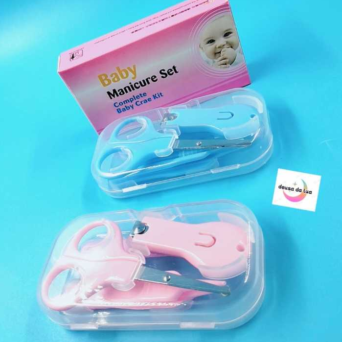 Kit baby cuidados paras unhas 2 cores. | Shopee Brasil
