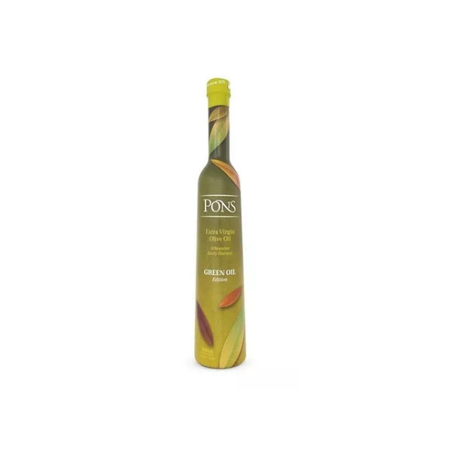 Azeite De Oliva Extra Virgem Pons Green Oil Edition (500ml) | Shopee Brasil