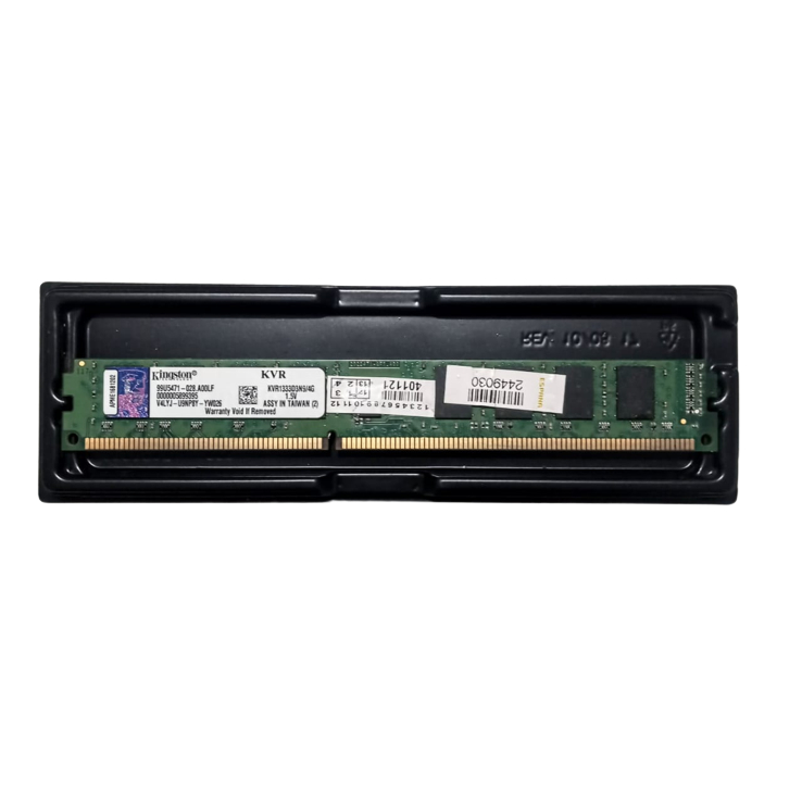 Memória Ram Kingston DDR3 4GB 1333Mhz PC3-10700 | Shopee Brasil