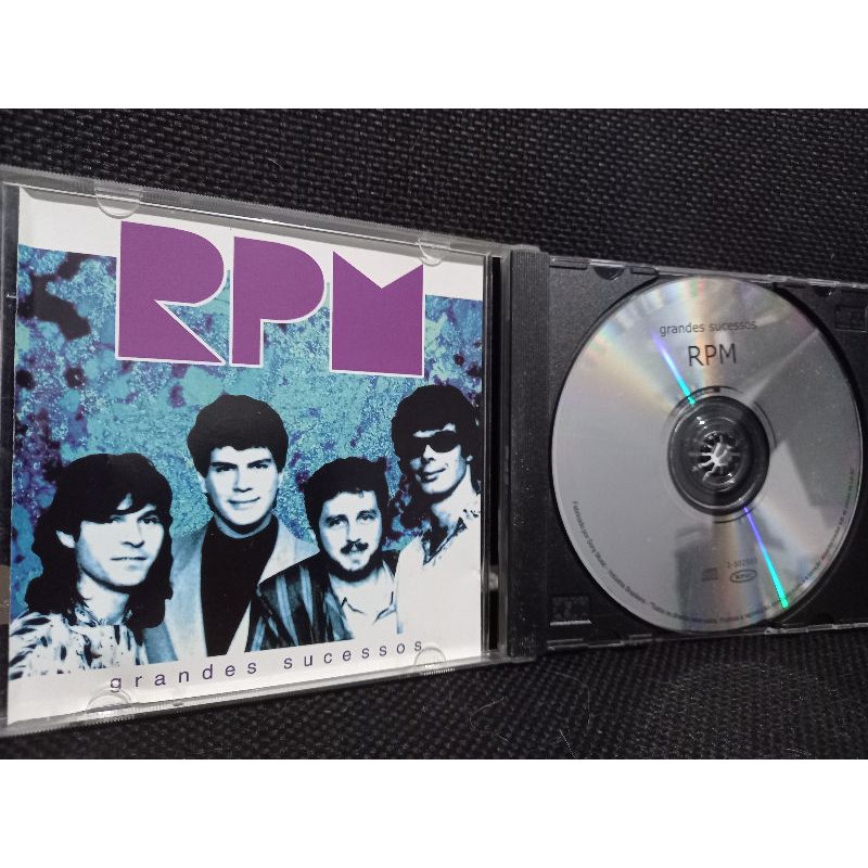 Cd - RPM - Grandes Sucessos | Shopee Brasil