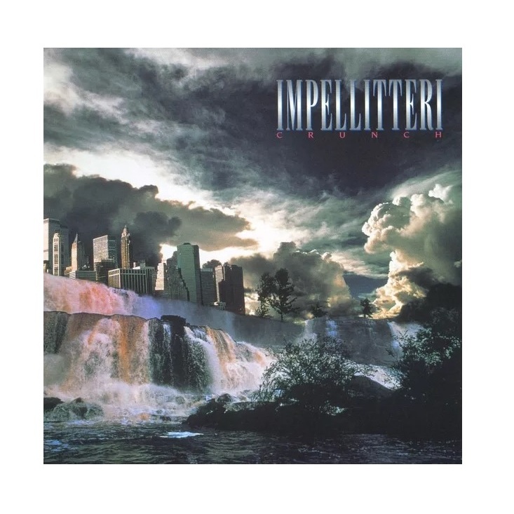 Cd Impellitteri - Crunch - Slipcase Novo!! | Shopee Brasil