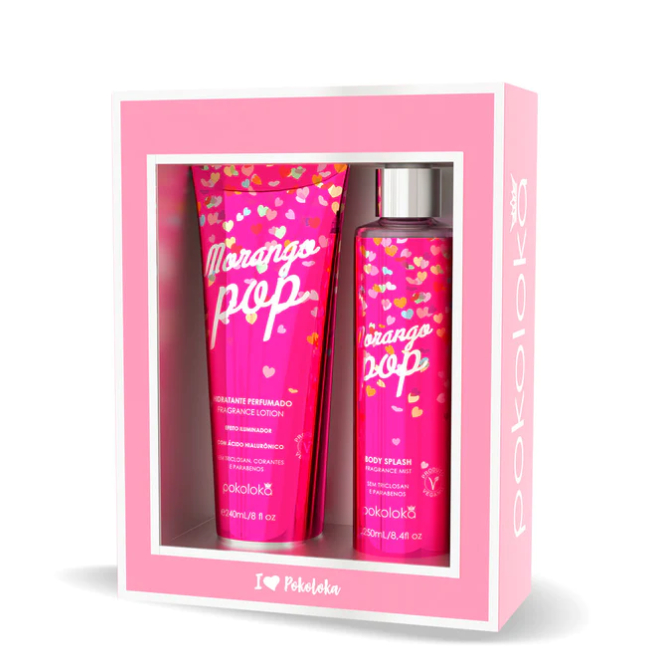 Kit Pokoteen Morango Pop - 250ml Pokoloka | Shopee Brasil