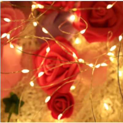 30 Fio Luzes De Fada Led 2 Metros Para Festa Em Casa De Casamento ...