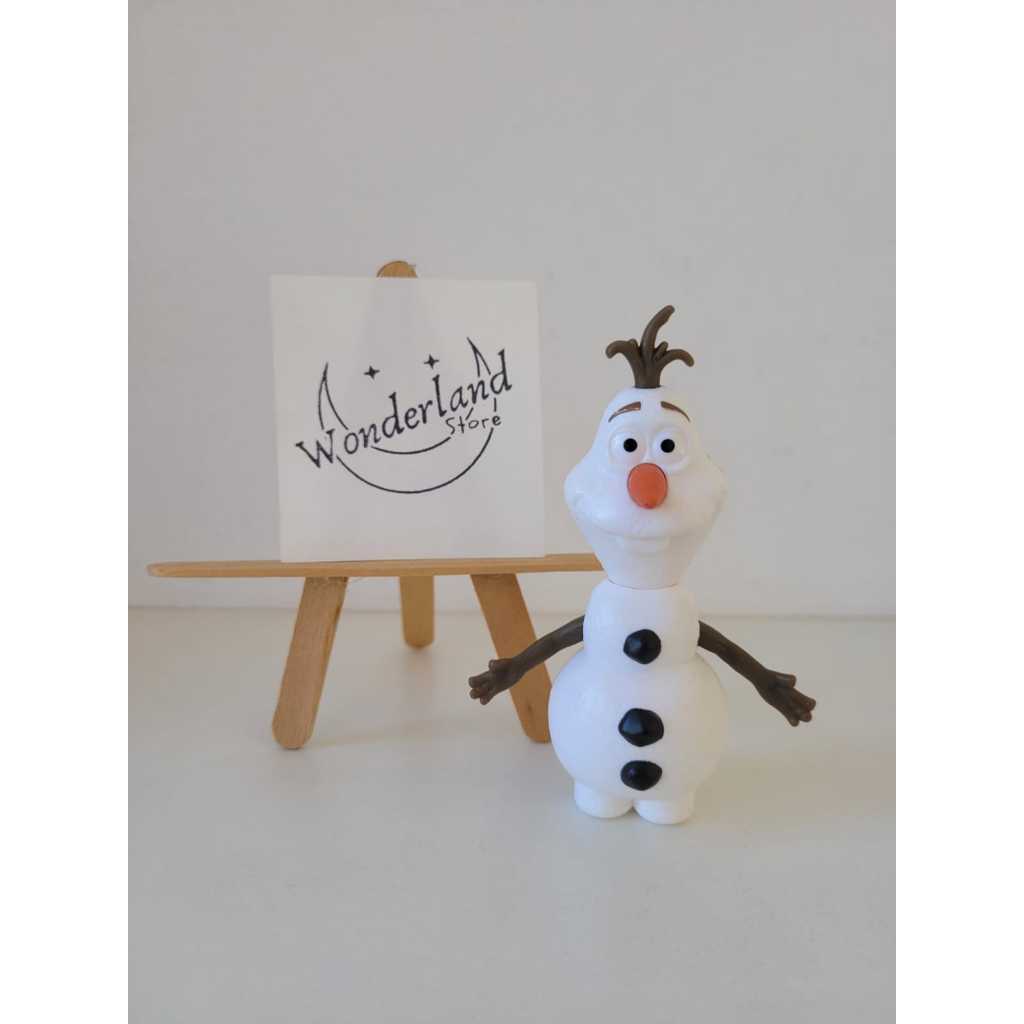 Boneco Olaf Frozen Disney Top Cau de Ovo de Páscoa 2016 | Shopee Brasil