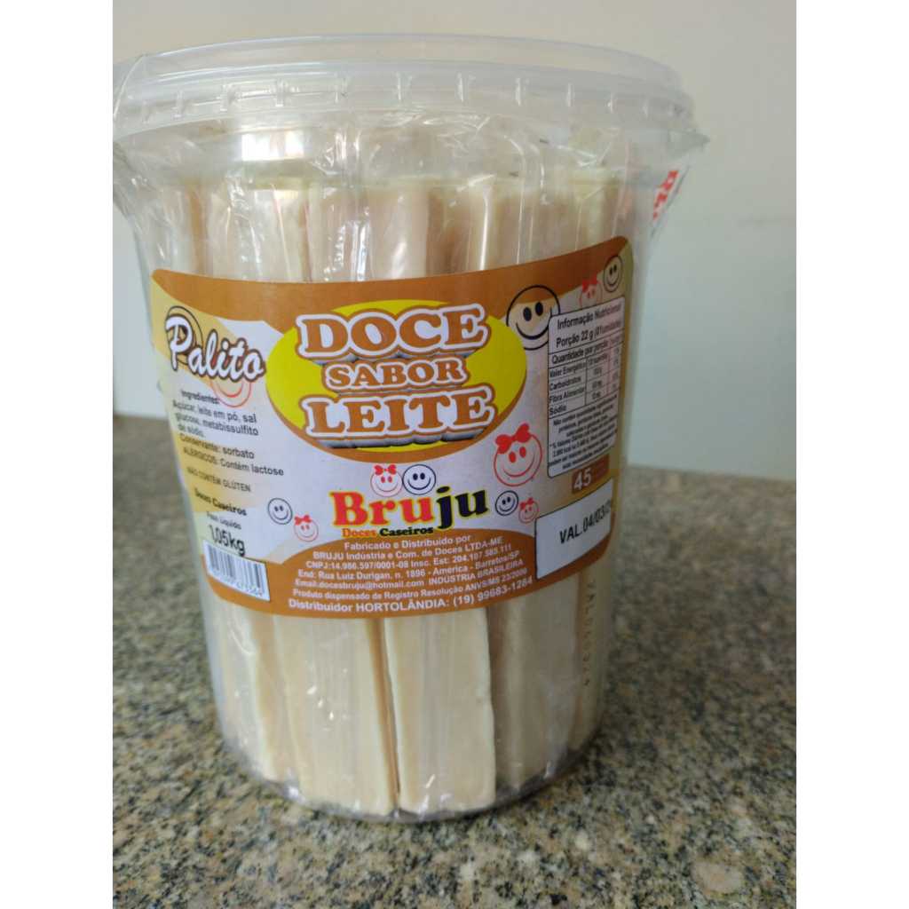 DOCE SABOR LEITE PALITO | Shopee Brasil