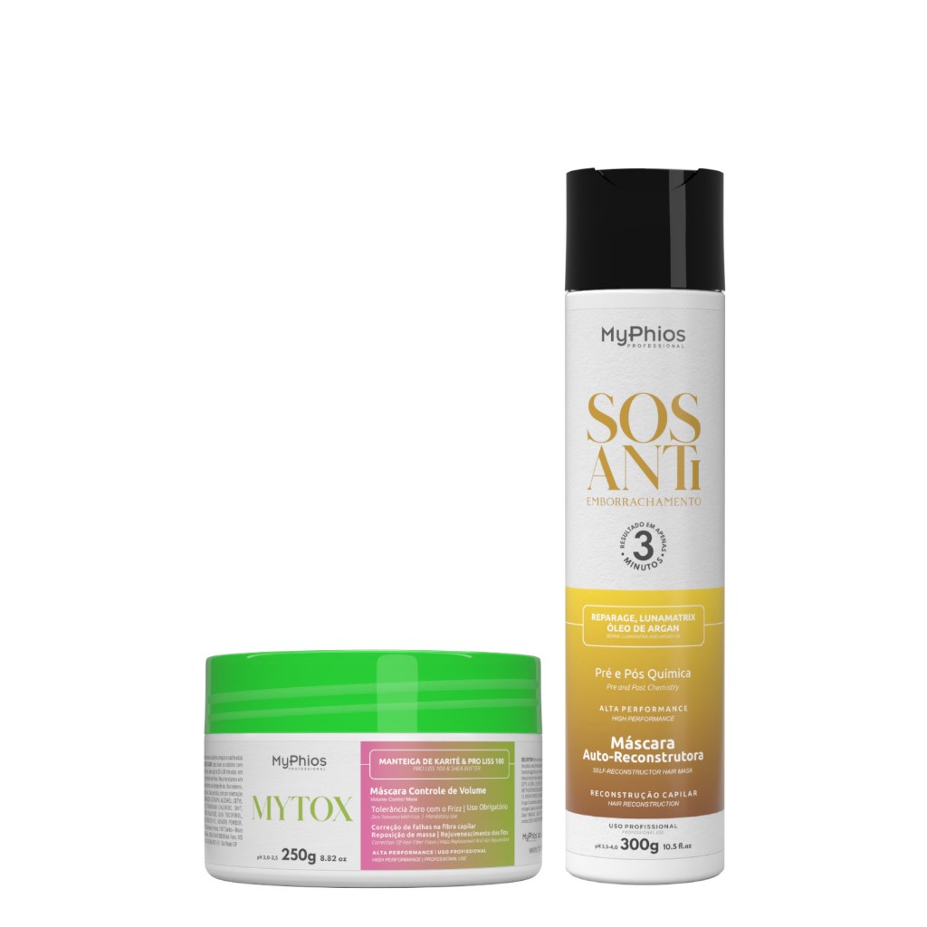 Kit MYTOX 250g + SOS 300g Antiemborrachamento - MyPhios | Shopee Brasil