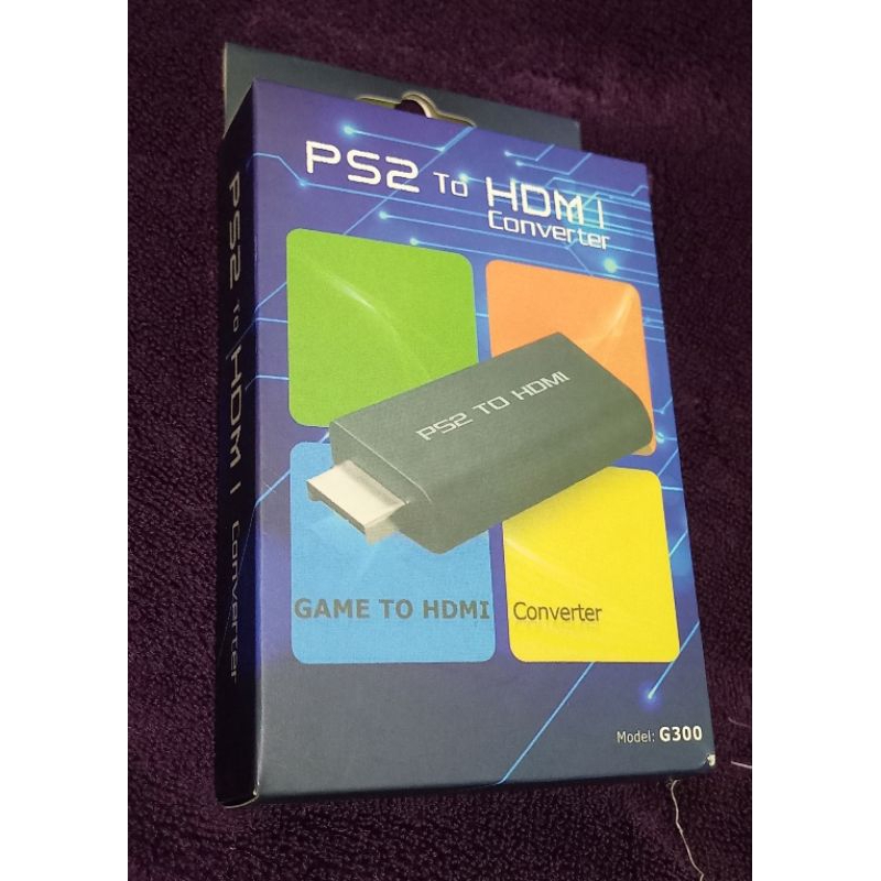 adaptador entrada HDMI PS2 | Shopee Brasil
