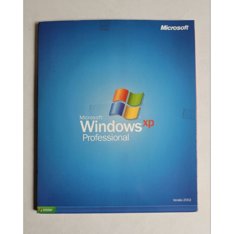Microsoft Windows Xp Profissional - Pc | Shopee Brasil