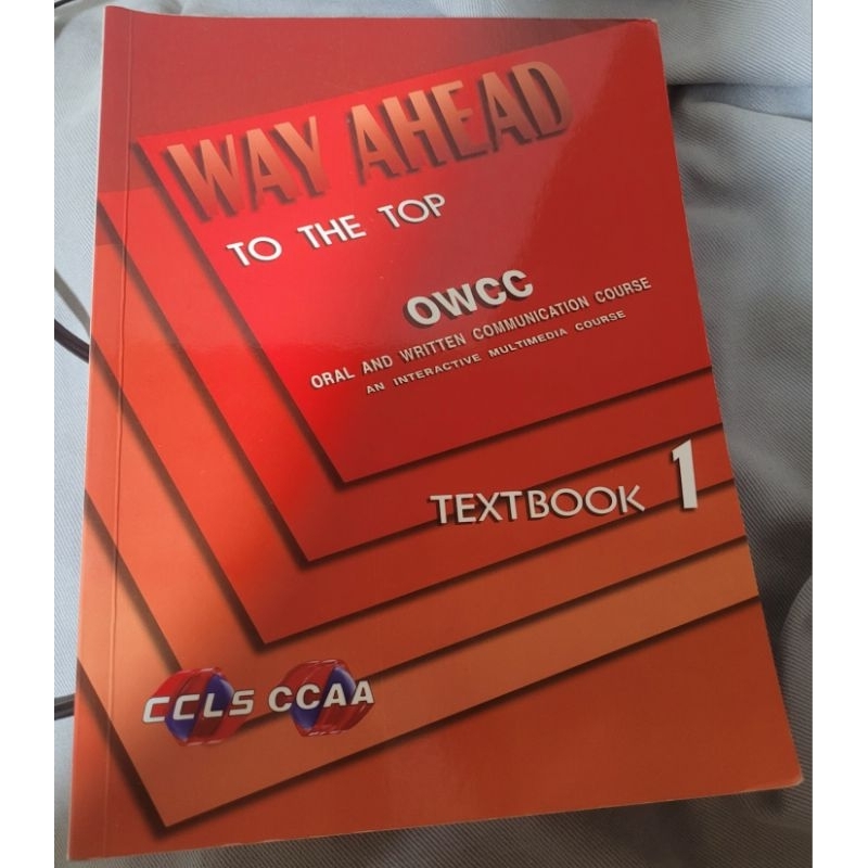 Way Ahead - To The Top - Textbook 1 - Owcc - Ed. Econômica Waldyr Lima ...