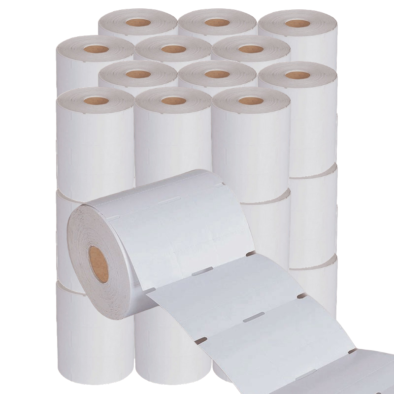 36 rolos de Etiqueta tag roupa adesiva 35x60mm 3,5x6cm (3 colunas) 1 ...