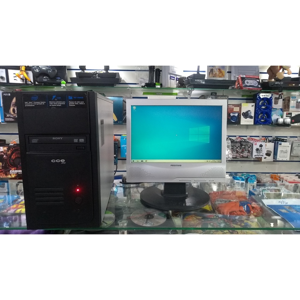 computador completo com monitor de 14 cce | Shopee Brasil