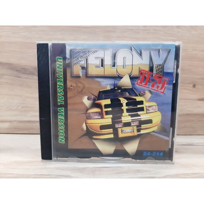 PS1 Felony | Shopee Brasil