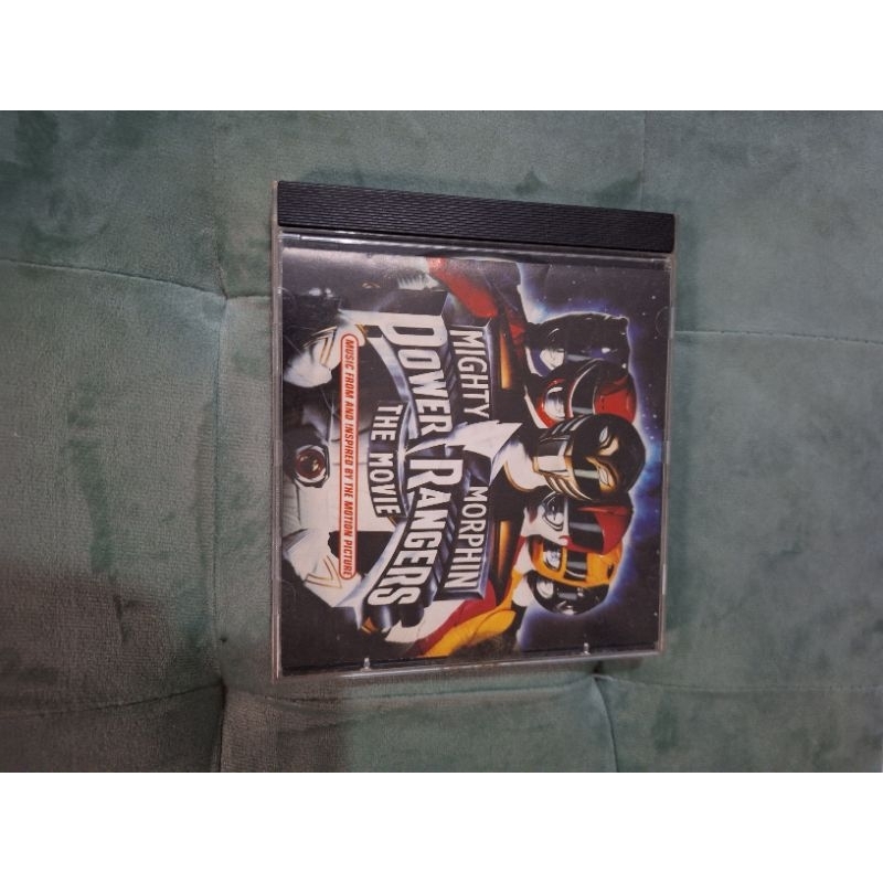 Cd Mighty Morphin Power Rangers The Movie | Shopee Brasil