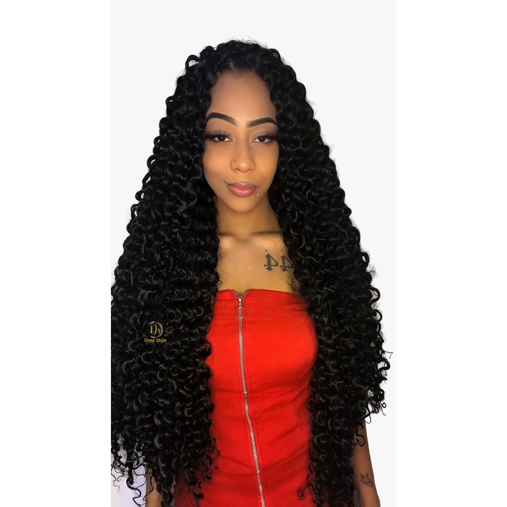 Cabelo Orgânico Cacheado P/ Crochet Braid Afro 300g 75cm - ENVIO ...