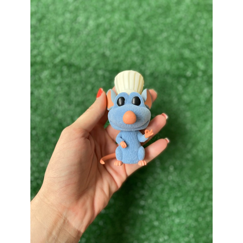 Funko Pop Disney Ratatouille: Remy Chase (Flocado) | Shopee Brasil
