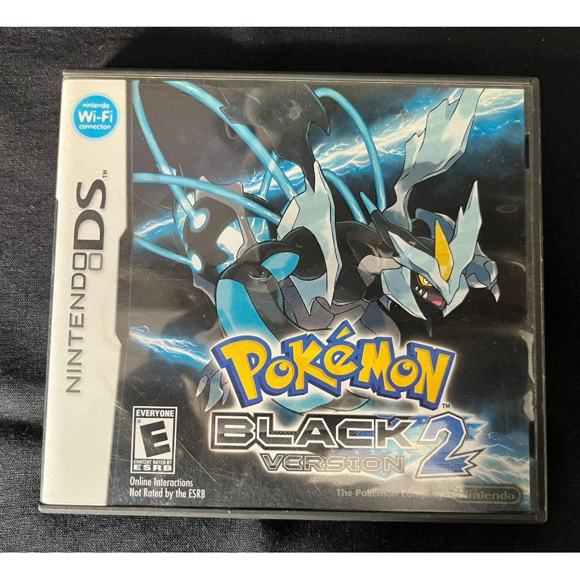 Pokemon Black Version 2 - Original DS | Shopee Brasil