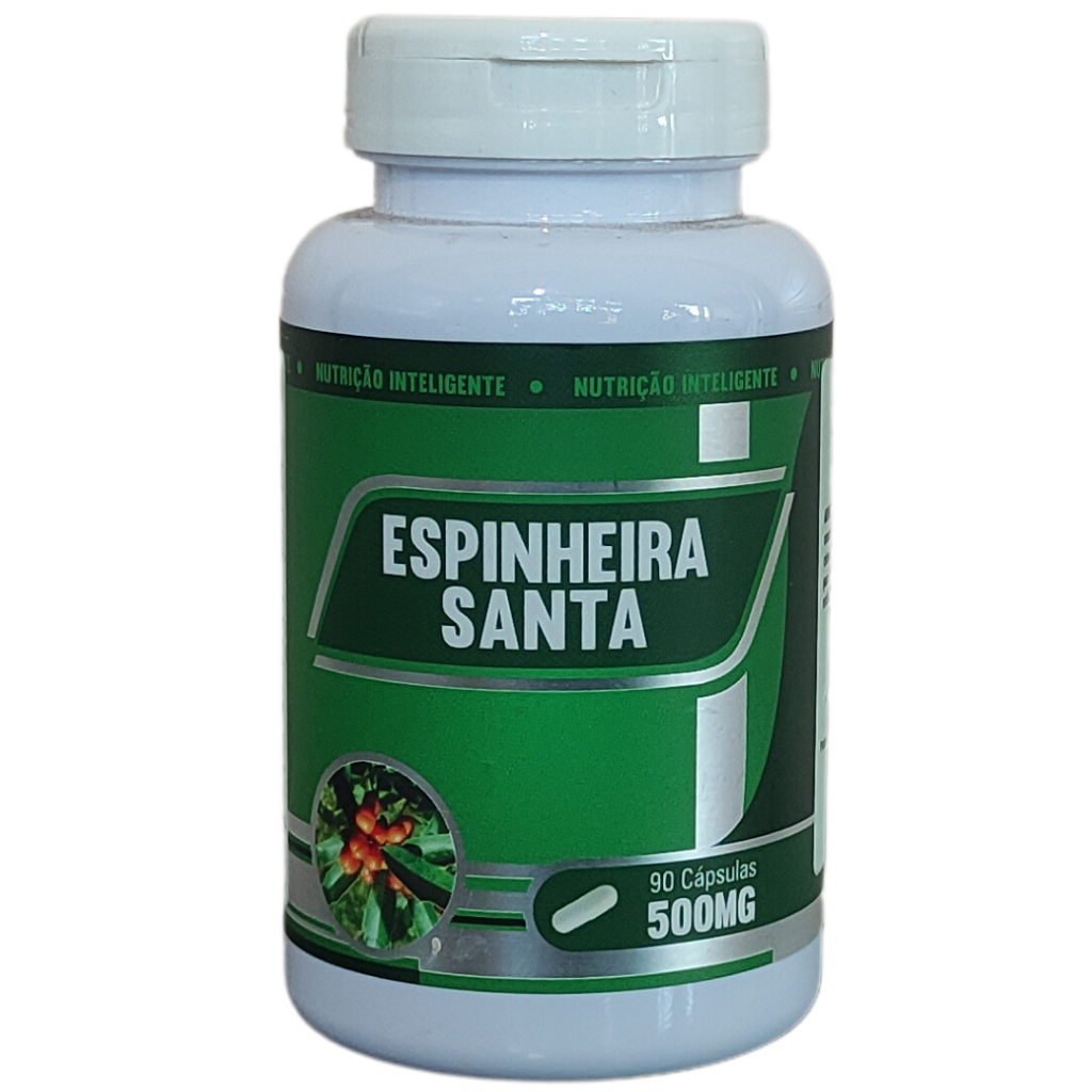 Espinheira Santa Rn Suplementos Naturais 500mg 90 Cápsulas Shopee Brasil